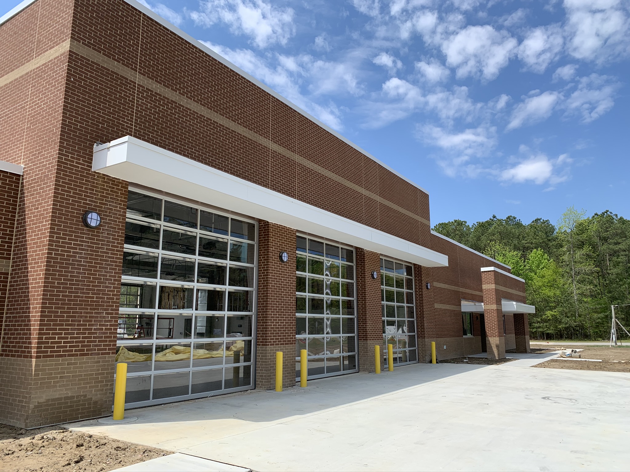 Surry Fire Station and EOC 911 Center - TS3 Architects PC