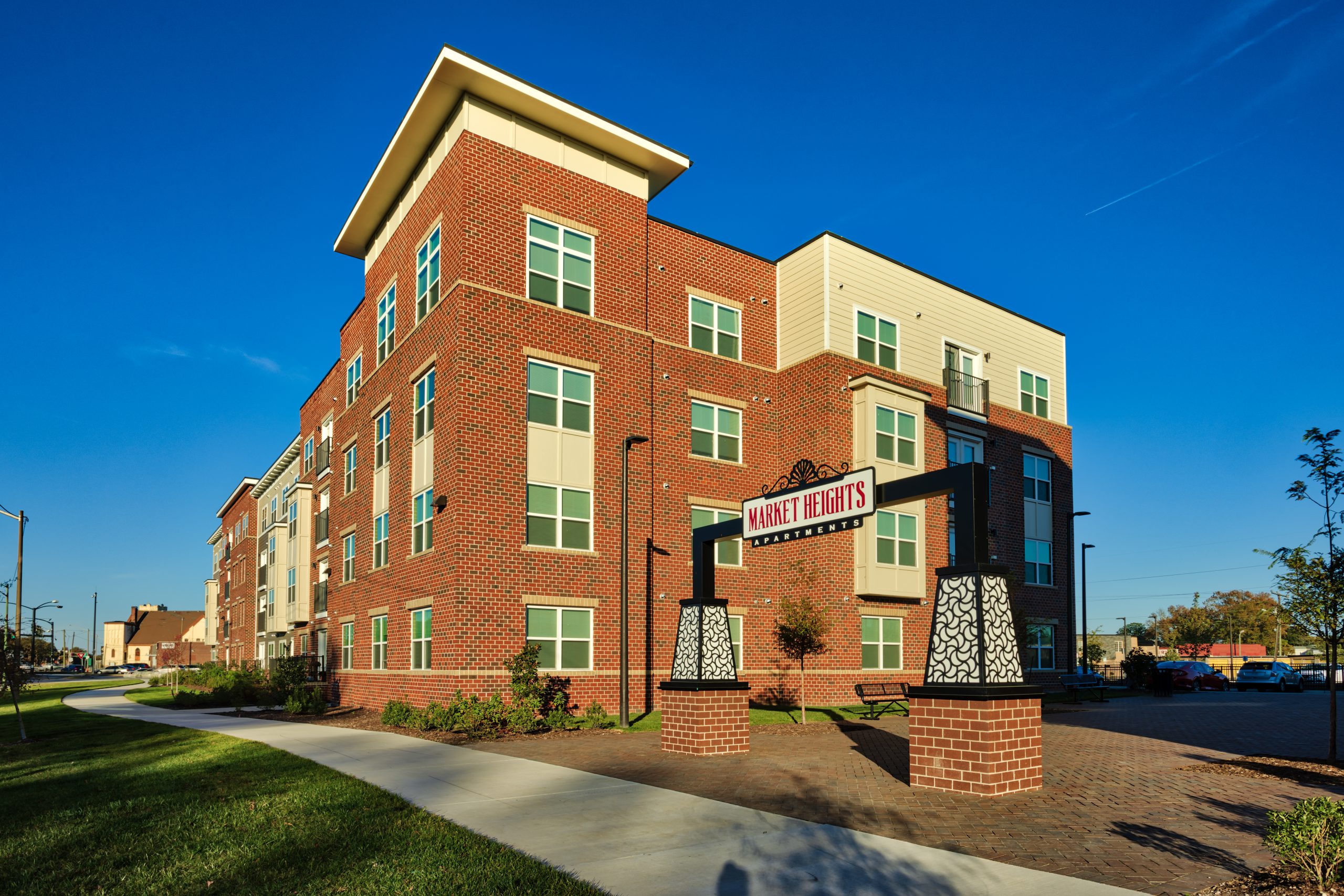 Market Heights Apartments - TS3 Architects PC